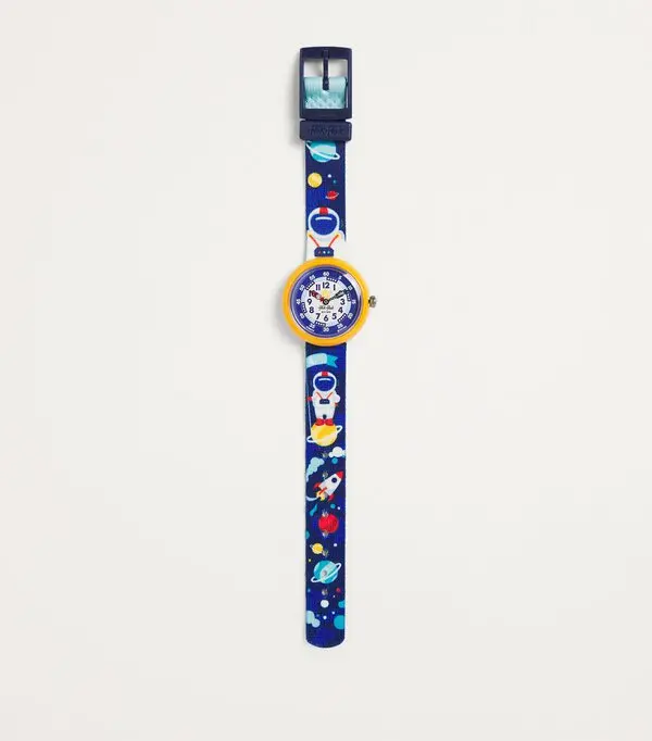 FLIK FLAK Astrodreams Strap Watch