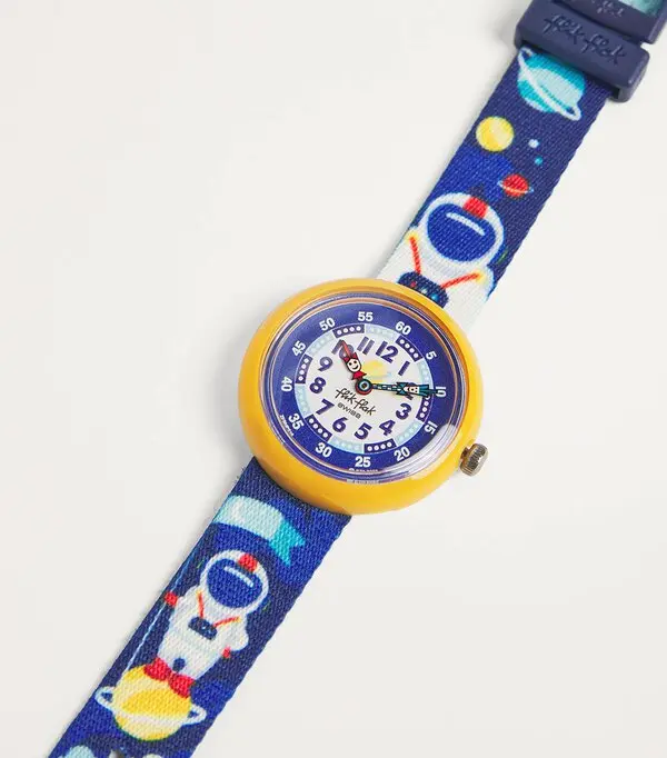 FLIK FLAK Astrodreams Strap Watch