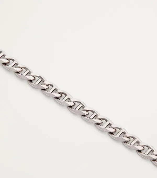 Tom Wood Sterling Jude Chain Bracelet