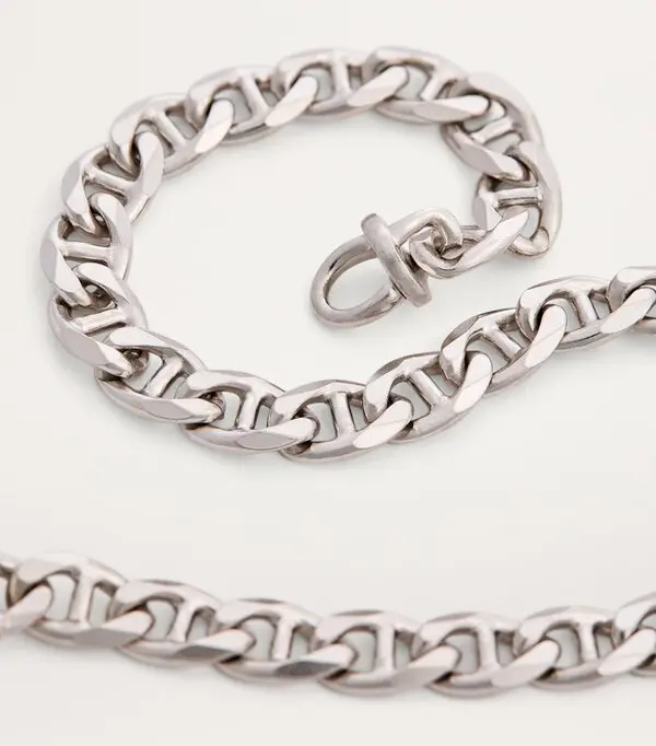 Tom Wood Sterling Jude Chain Bracelet