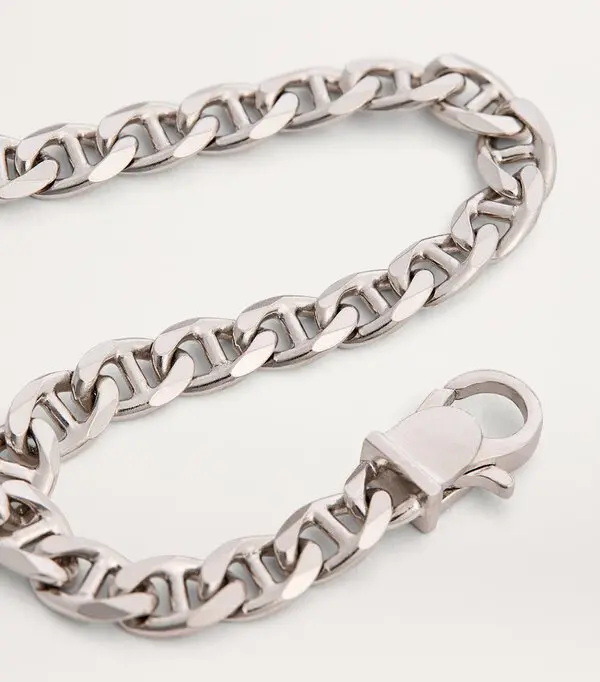 Tom Wood Sterling Jude Chain Bracelet