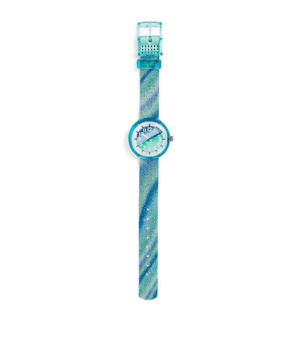 FLIK FLAK Quartz Movement Watch - Blue