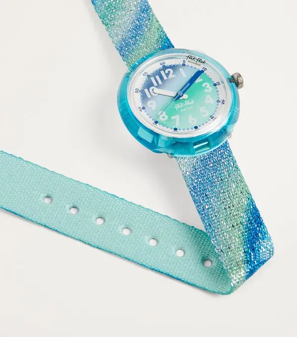 FLIK FLAK Quartz Movement Watch - Blue