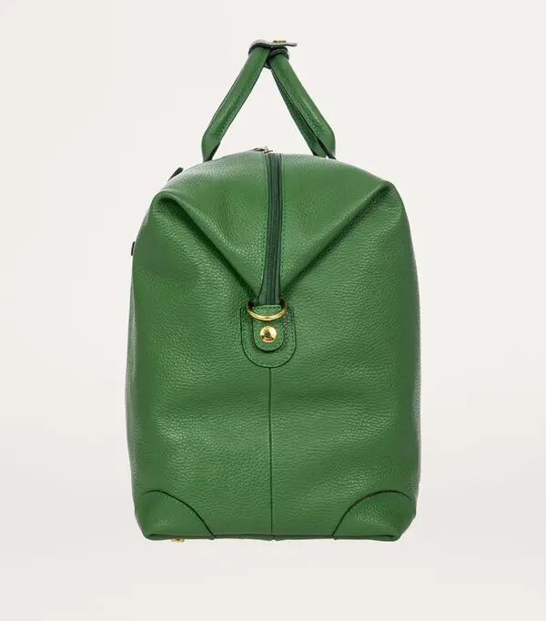 Bric'S Leather Bellagio Holdall - Green