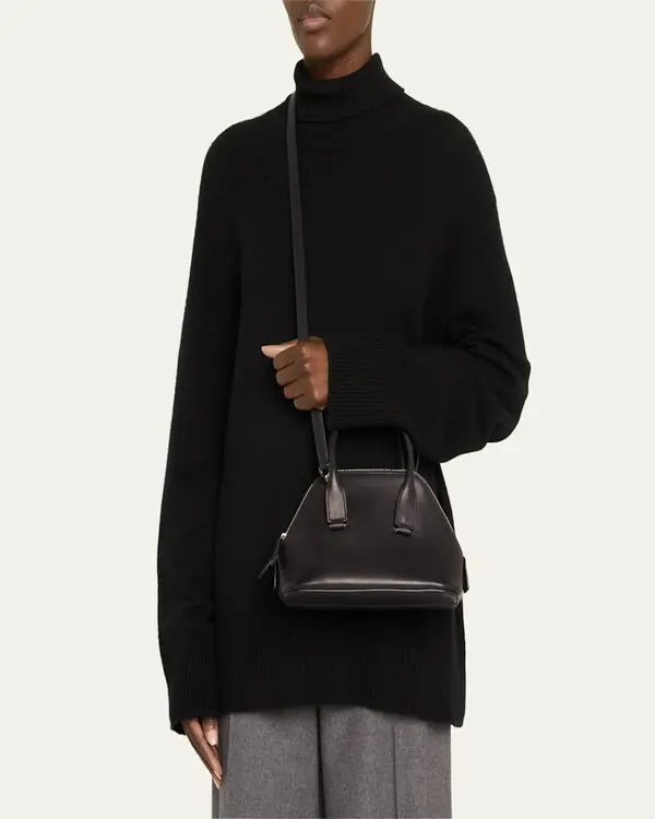 THE ROW Mini Devon Top Handle Bag