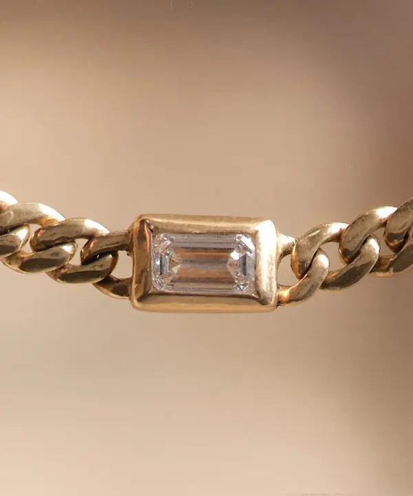 Jenni Kayne Merit Emerald Cut Bracelet