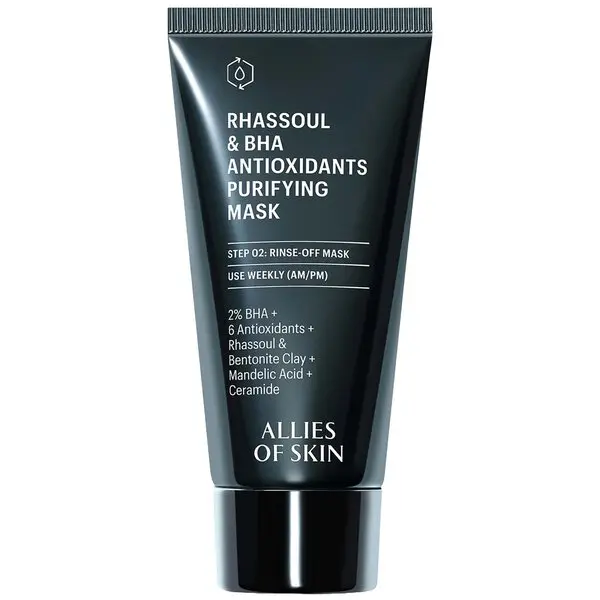 ALLIES OF SKIN Rhassoul & Bha Antioxidants Purifying Mask 50ml - One-color