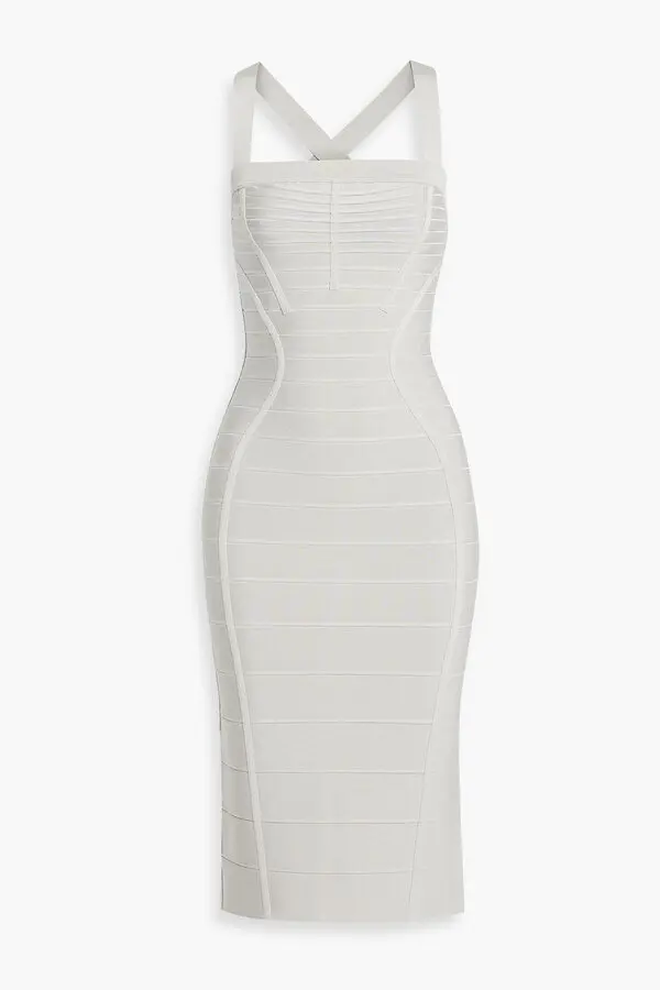 Herve Leger Bandage Midi Dress