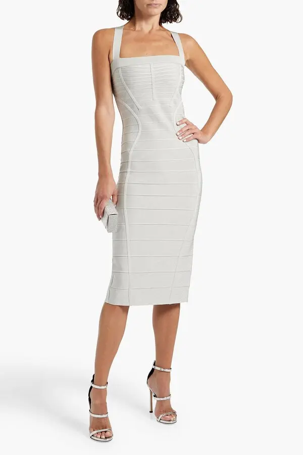 Herve Leger Bandage Midi Dress