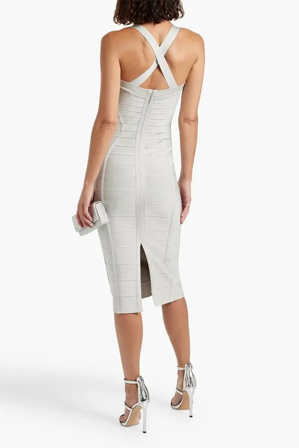 Herve Leger Bandage Midi Dress