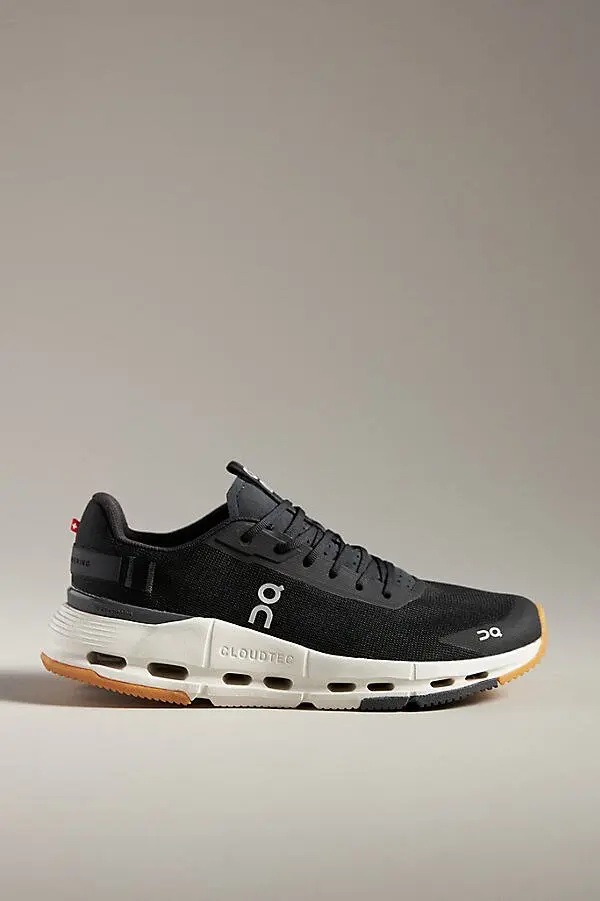 On Cloudnova Form 2 Sneakers - Black/ivory