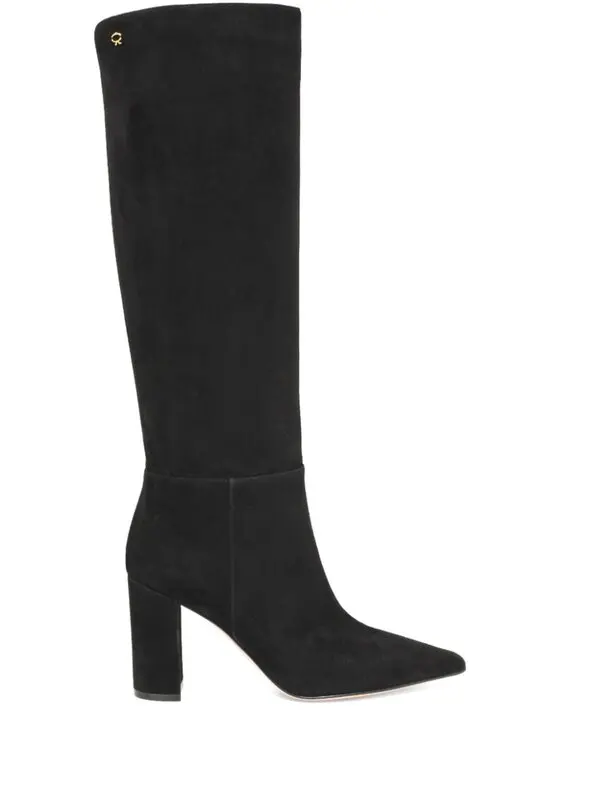 GIANVITO ROSSI 85mm Leather Boots