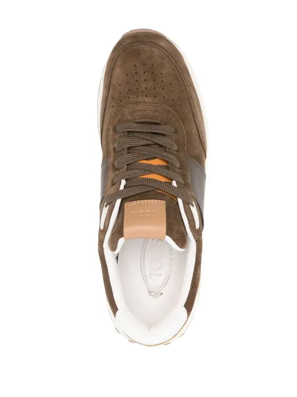 TOD'S Logo-patch Sneakers