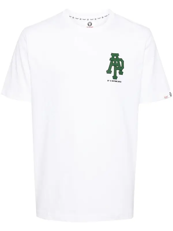 AAPE BY *A BATHING APE Graphic-print Cotton T-shirt