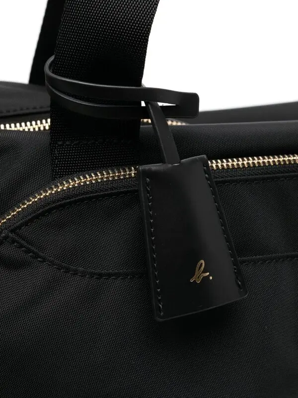 AGNÈS B. Logo Lettering Shoulder Bag