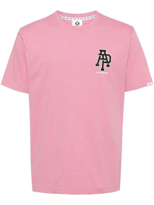 AAPE BY *A BATHING APE Graphic-print Cotton T-shirt