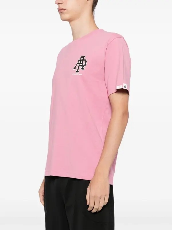 AAPE BY *A BATHING APE Graphic-print Cotton T-shirt