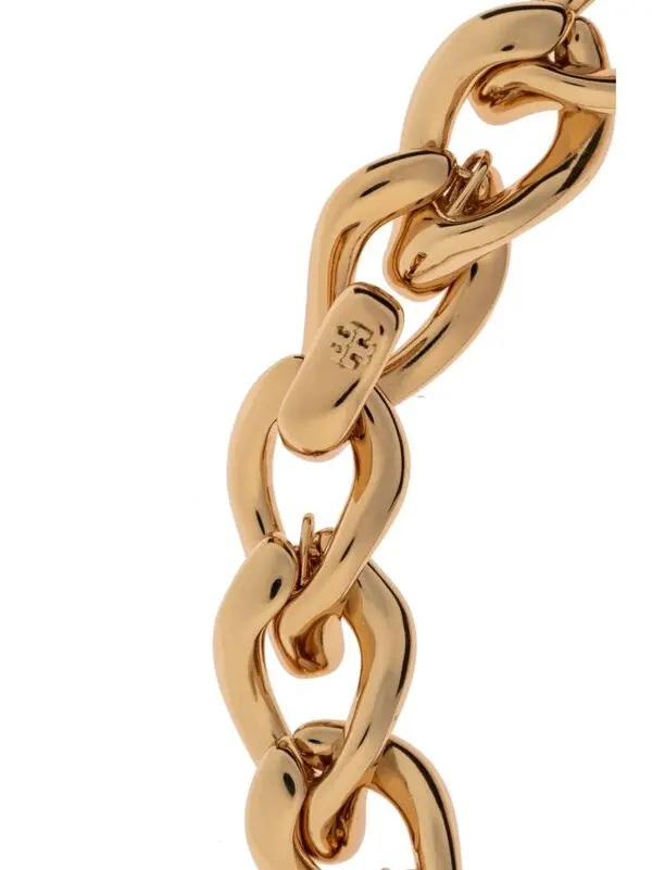 Tory Burch Wishbone Chain Necklace