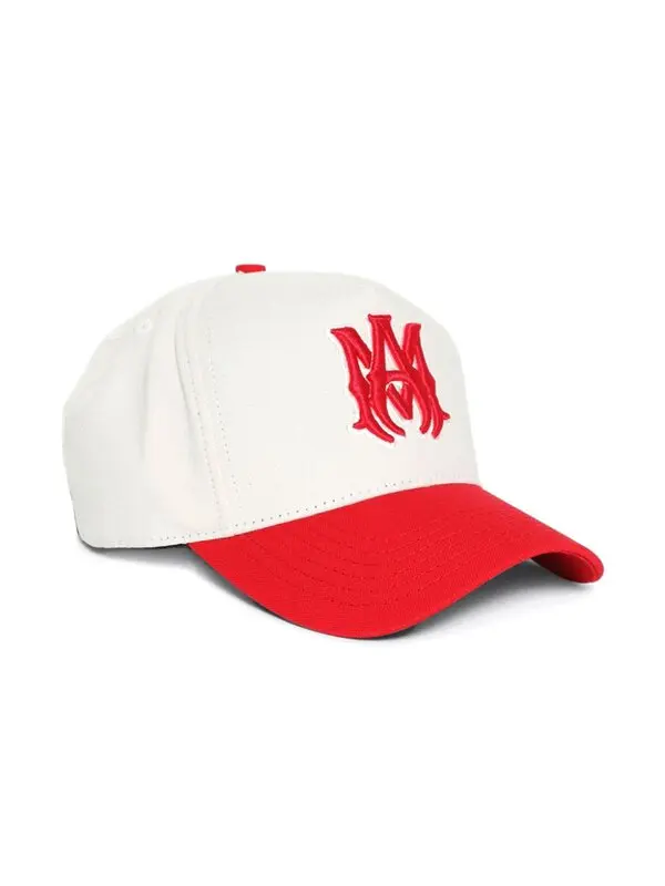 Amiri Ma Canvas Baseball Cap
