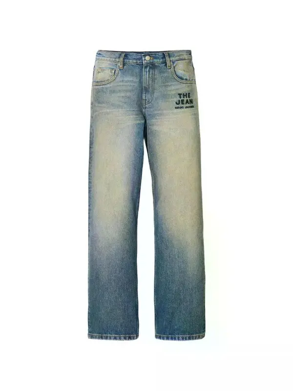Marc Jacobs Washed Jeans - Blue