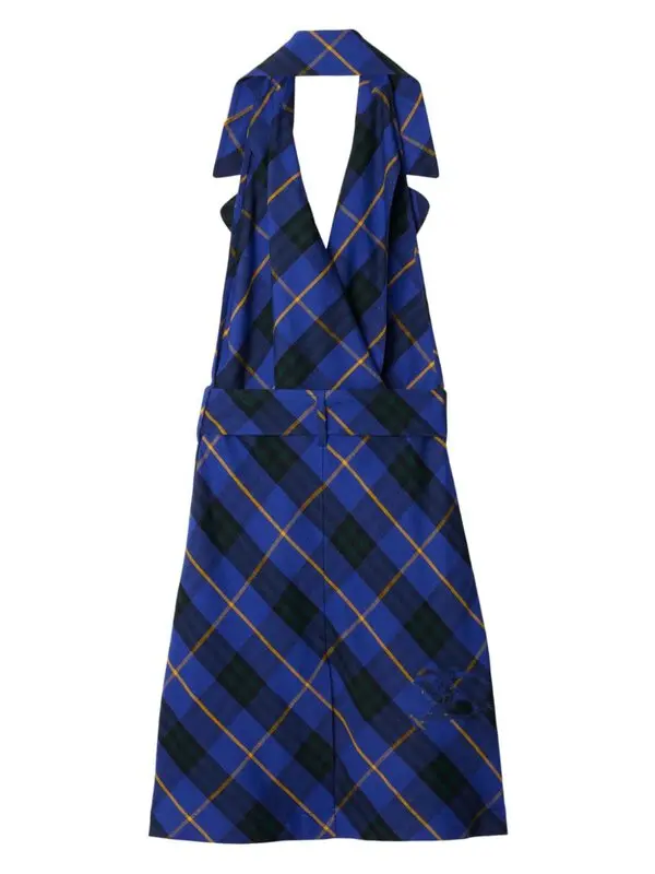 Burberry Check Linen Dress