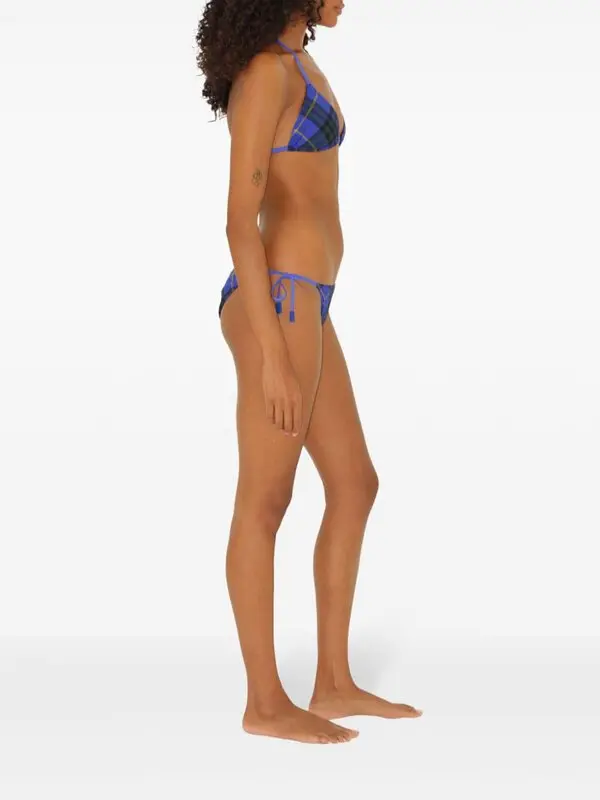 Burberry Checked Bikini Bottom