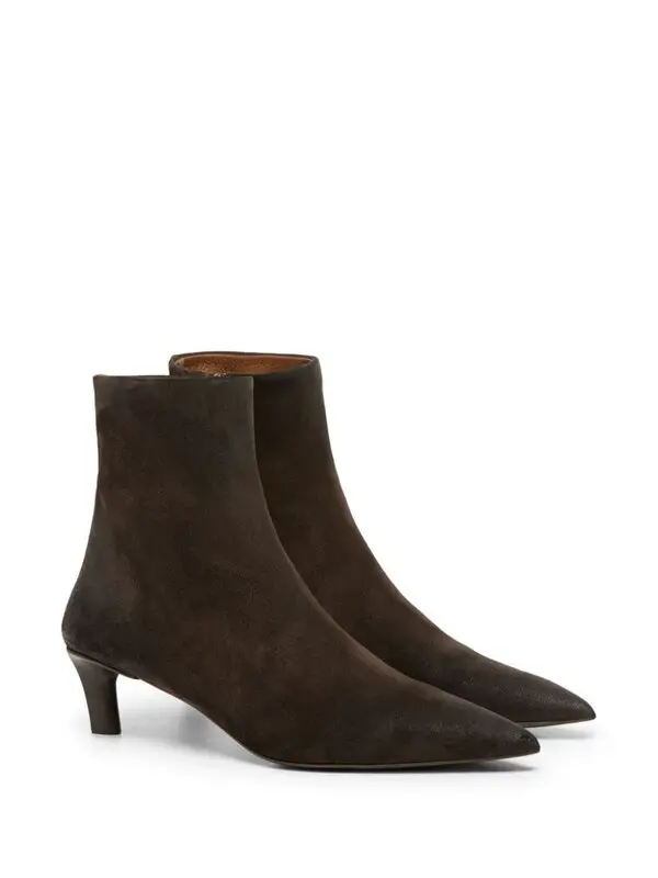 Marsèll Aculeo Pointed-toe Ankle Boots - Brown