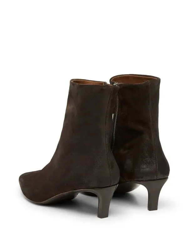 Marsèll Aculeo Pointed-toe Ankle Boots - Brown