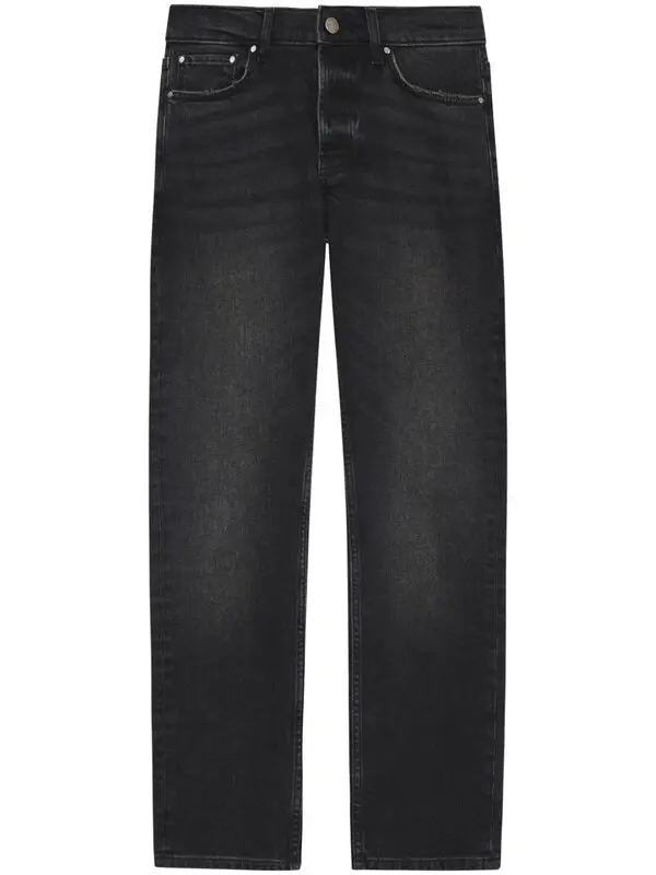 ANINE BING Nix Cropped Jeans
