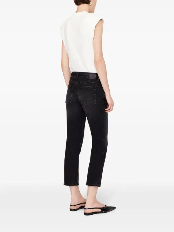 ANINE BING Nix Cropped Jeans