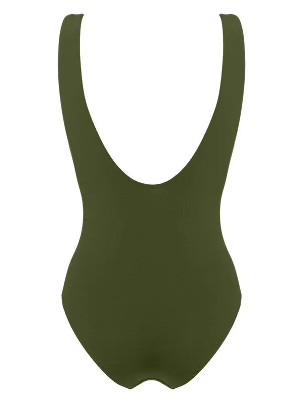ERES Icône V-neck Swimsuit - Green