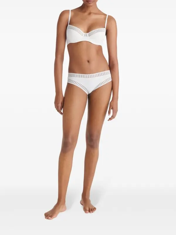 ERES Jacky Graphic Briefs - White