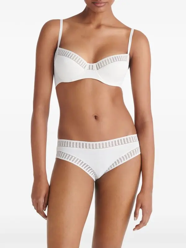 ERES Jacky Graphic Briefs - White