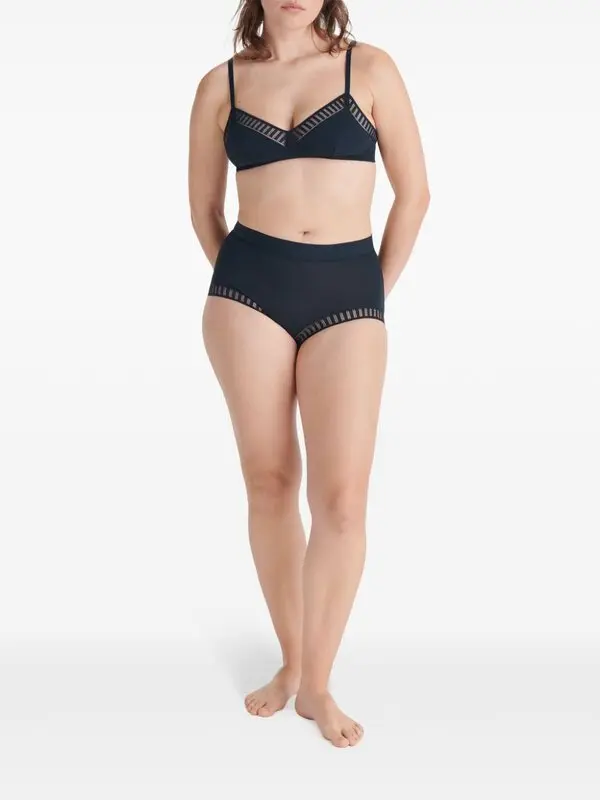 ERES Madeleine Graphic Triangle Bra - Blue