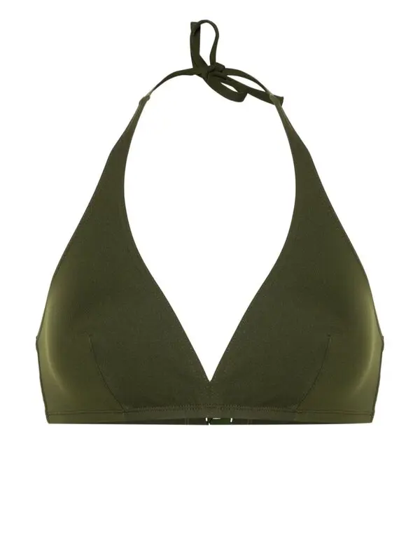 ERES Gang Triangle Bikini Top - Green