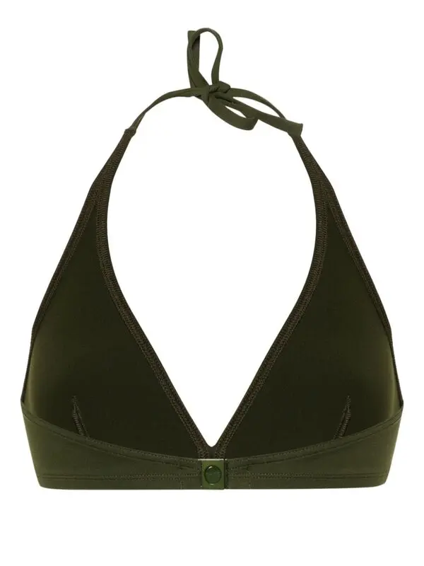 ERES Gang Triangle Bikini Top - Green