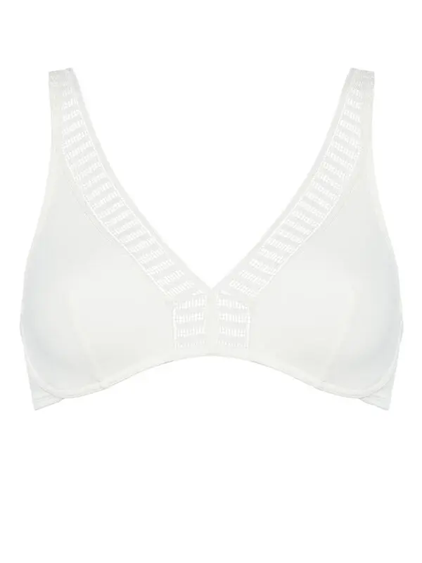 ERES Valérie Graphic Triangle Bra - White