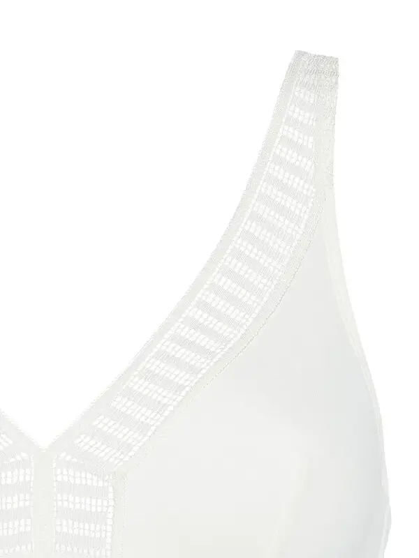 ERES Valérie Graphic Triangle Bra - White