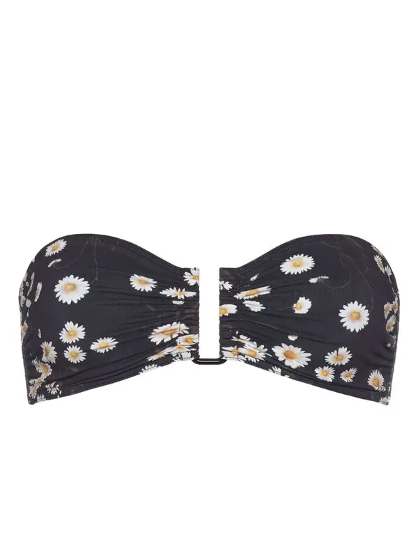 ERES Tendrement Floral-print Bikini Top