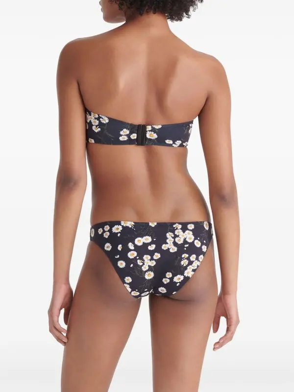 ERES Tendrement Floral-print Bikini Top