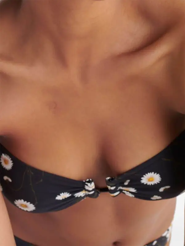 ERES Tendrement Floral-print Bikini Top