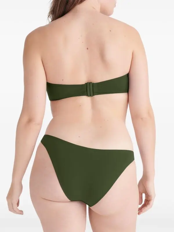 ERES Show Bandeau Bikini Top - Green