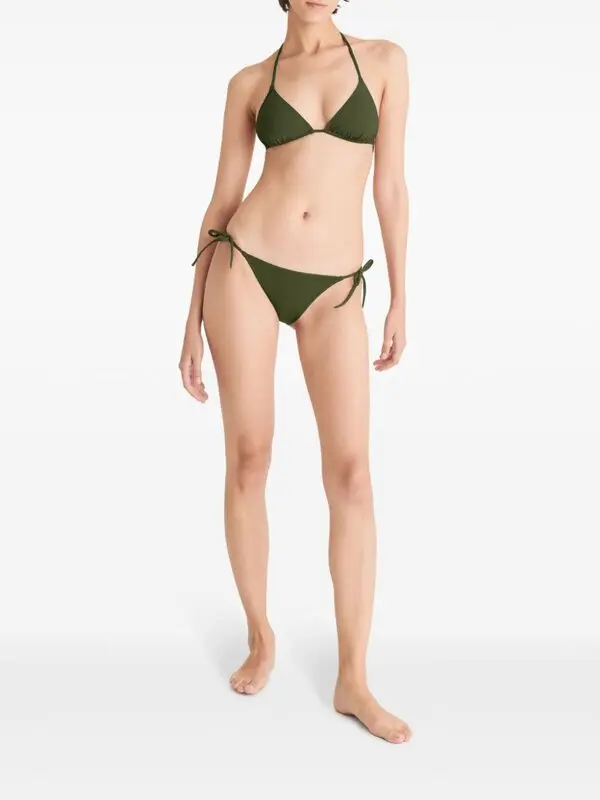 ERES Malou Side-tie Bikini Bottoms - Green