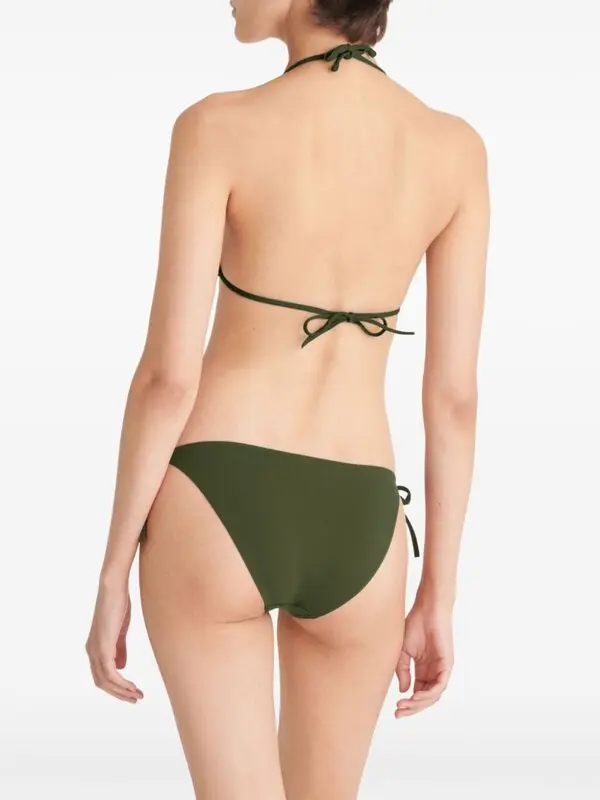 ERES Malou Side-tie Bikini Bottoms - Green