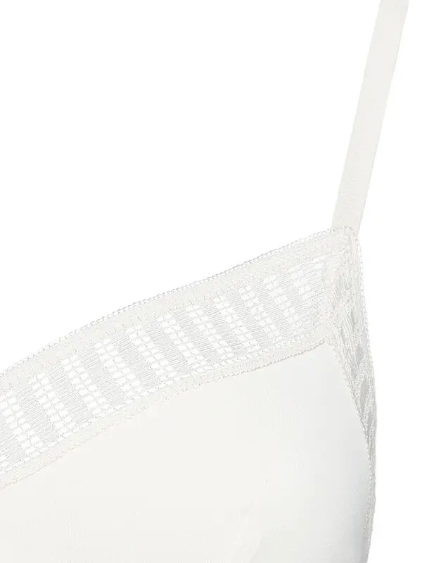 ERES Paulette Graphic Bra - White