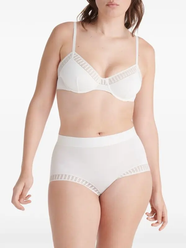 ERES Paulette Graphic Bra - White