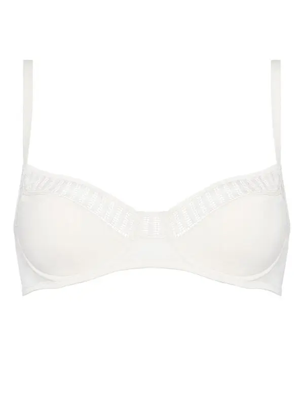 ERES Justine Graphic Bra - White