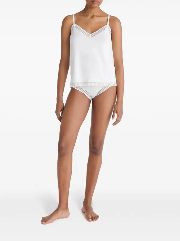ERES Sandra Graphic V-neck Camisole