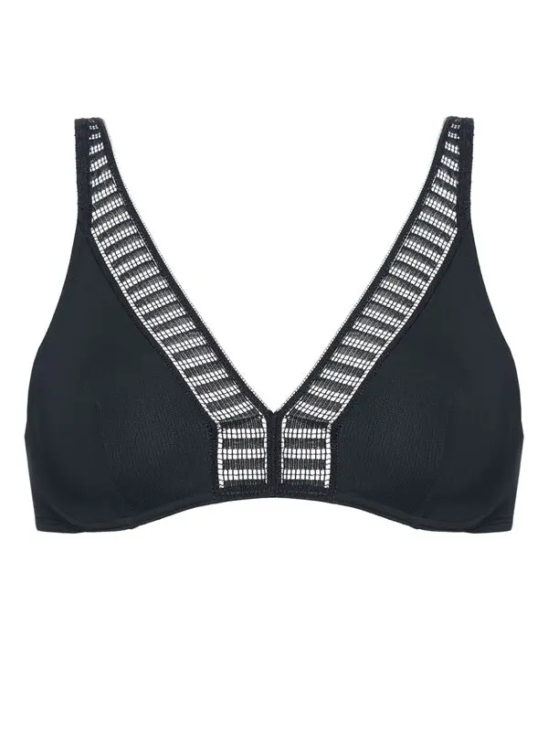 ERES Valérie Graphic Triangle Bra - Blue