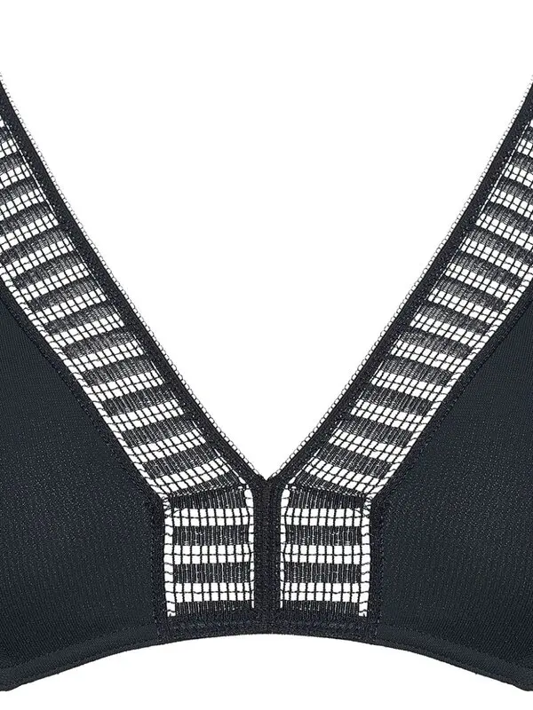 ERES Valérie Graphic Triangle Bra - Blue